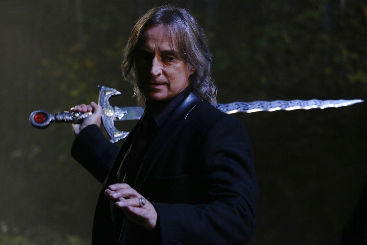 Photo : Once Upon a Time saison 5 : Rumple de nouveau Dark One dans l ...