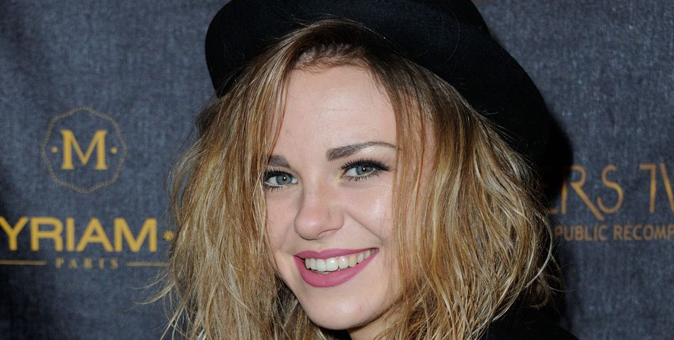 Sara Ange à la cérémonie des Lauriers TV Awards le 13 janvier 2016 ...