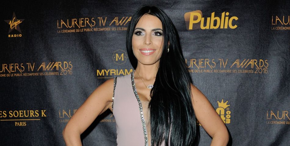 Siham Bengoua à la cérémonie des Lauriers TV Awards le 13 janvier 2016 ...