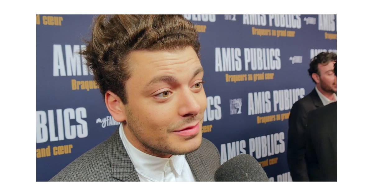 Kev Adams (Amis Publics) : "Je suis prêt à tout faire pour un film ...