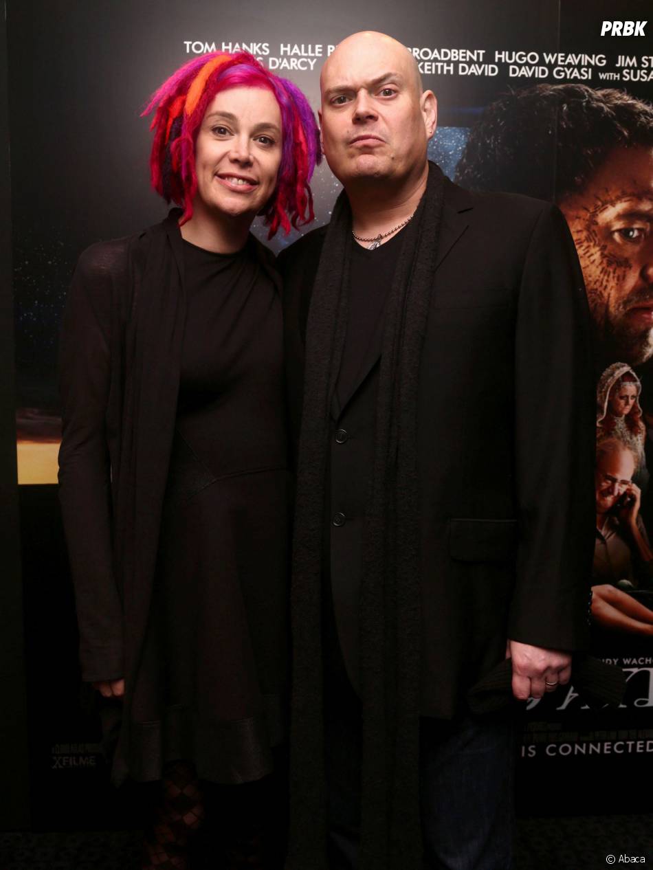 Andy Wachowski avant sa transformation et sa soeur Lana - Purebreak