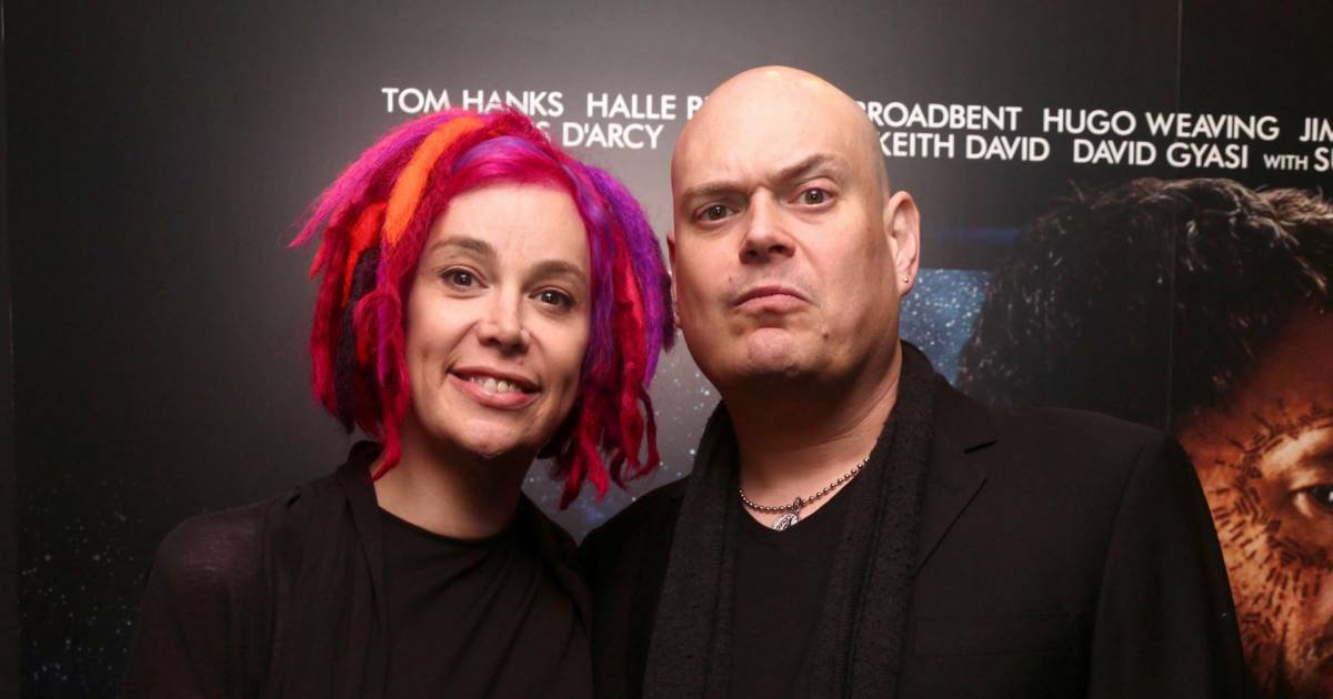 Andy Wachowski avant sa transformation et sa soeur Lana - Purebreak