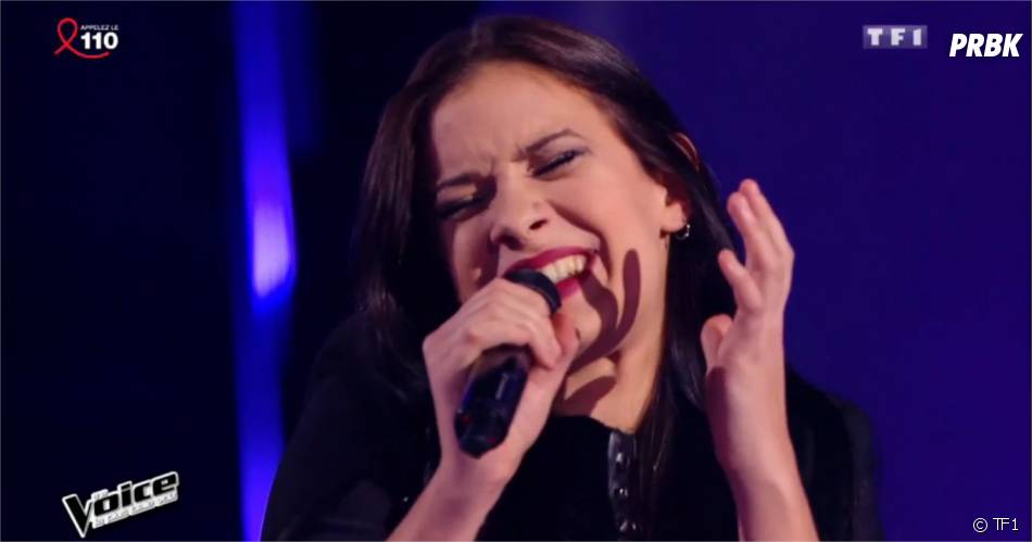 The Voice 5 : Lena Woods lors des dernières battles - Purebreak