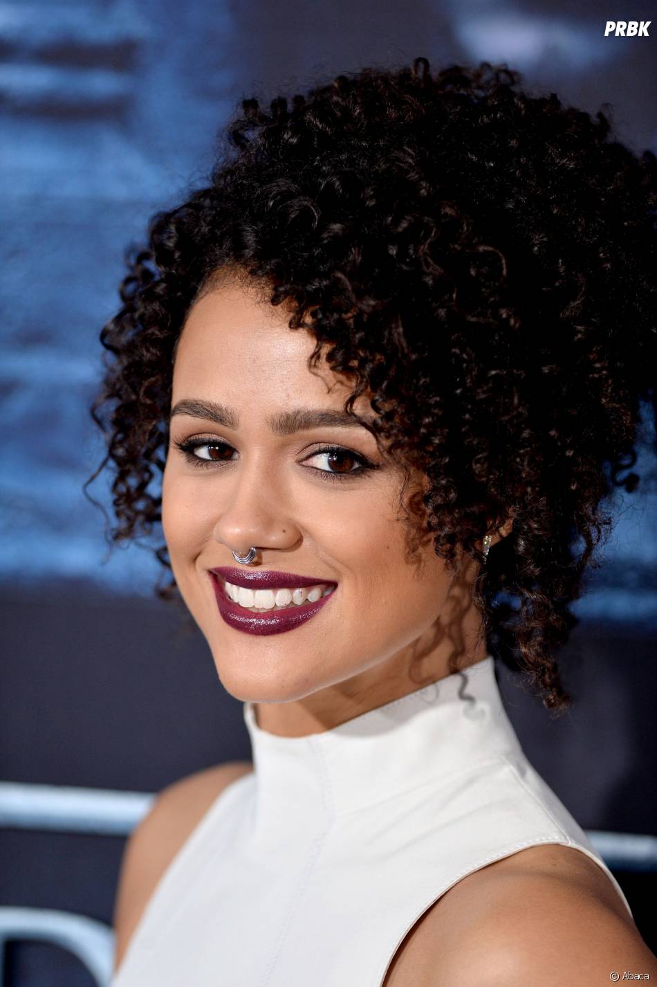 Nathalie Emmanuel à l'avant-première de la saison 6 de Game of Thrones ...