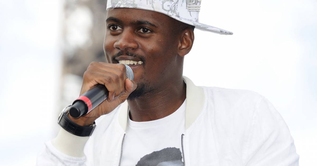 Black M lors d'un concert à la Tour Eiffel. - Purebreak
