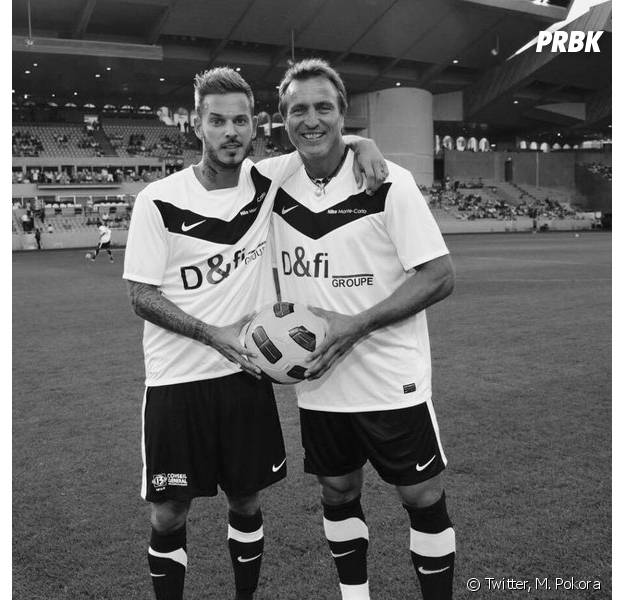 David Ginola : M. Pokora a empêché le pire après son malaise cardiaque ...