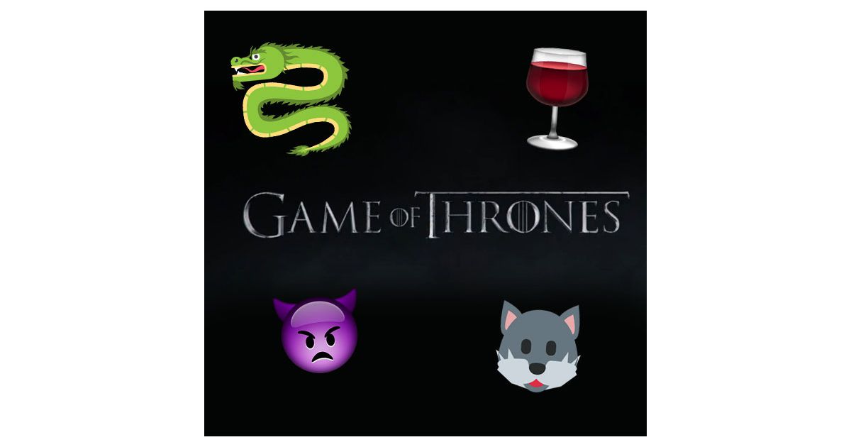 Game of Thrones saison 6 : quel personnage se cache derrière ces emojis ...