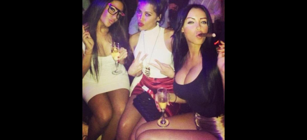 Photo Ayem Nour Milla Jasmine Et Nabilla Benattia Leur Fameuse