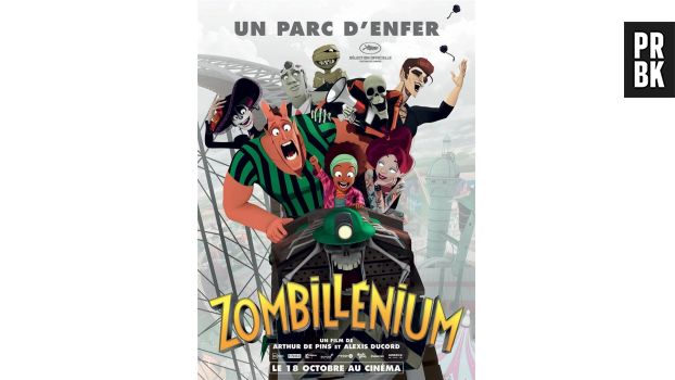 Zombillénium : nouvelle bande-annonce mortellement drôle - Purebreak