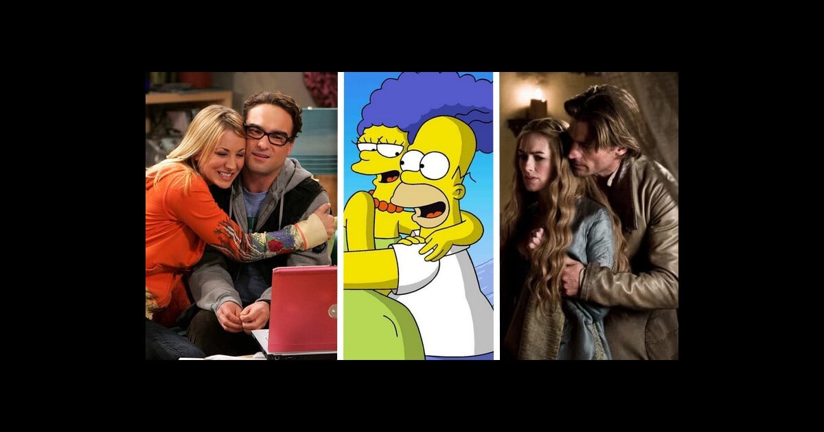 The Big Bang Theory, Les Simpson... les personnages de séries préférés ...