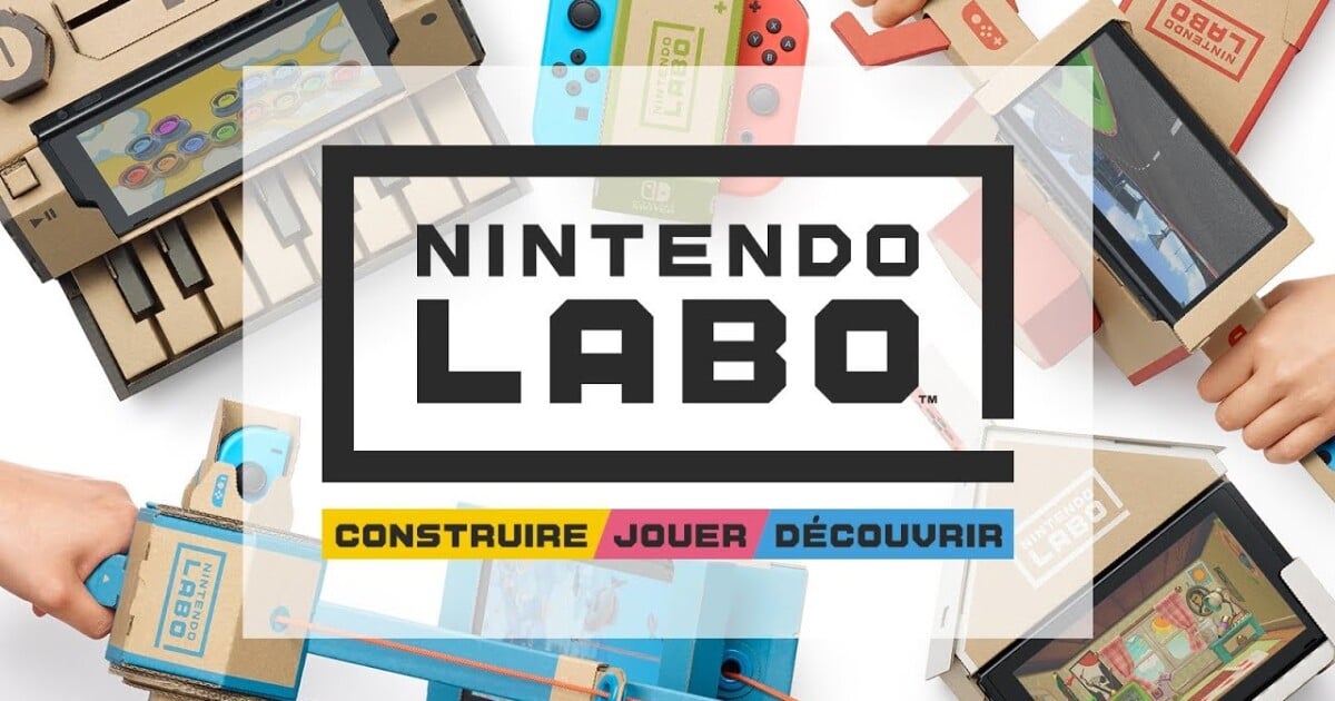 Nintendo Lab : la nouvelle façon de jouer à la Switch ! - PureBreak