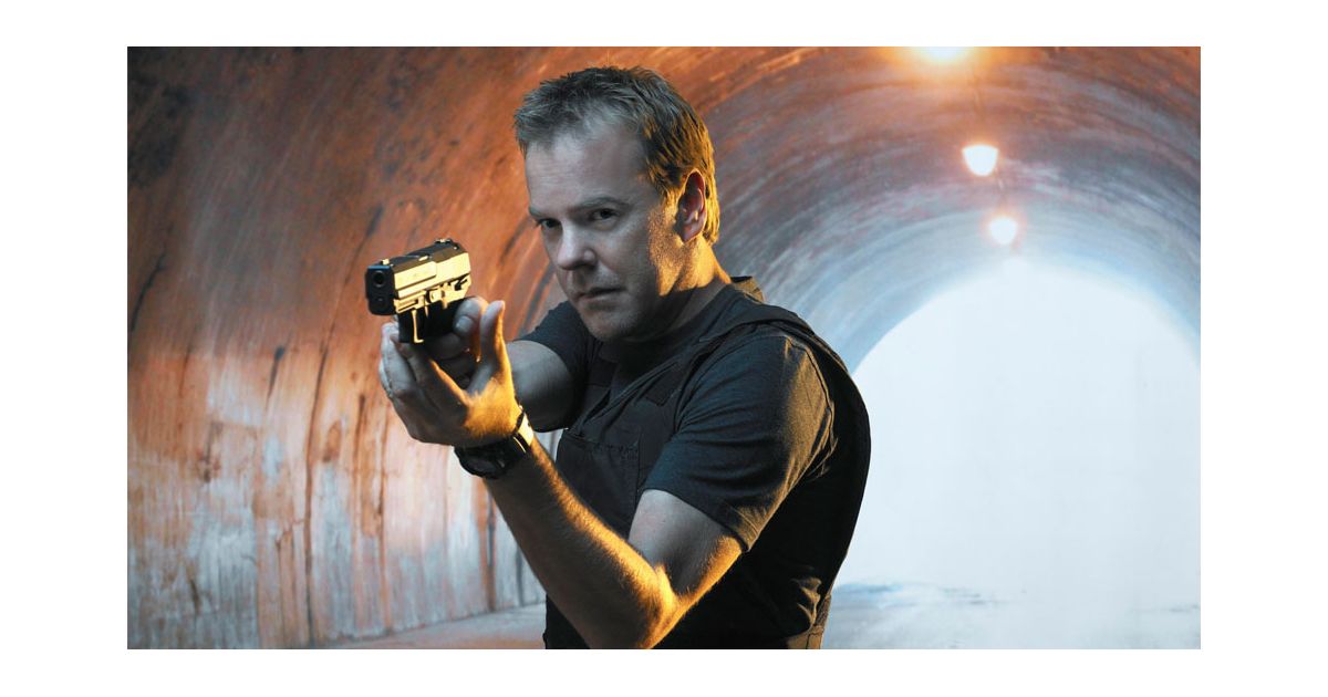 24 heures chrono : Jack Bauer bientôt de retour ? Kiefer Sutherland ...