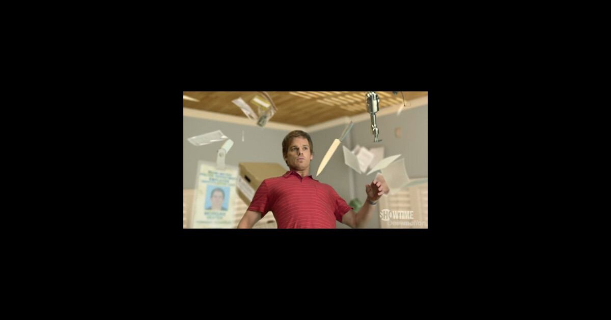 Dexter saison 5 ... Regardez la première vidéo promo de l'année - PureBreak