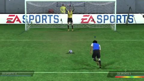 FIFA 11 ... une vidéo des séances de penalty - Purebreak