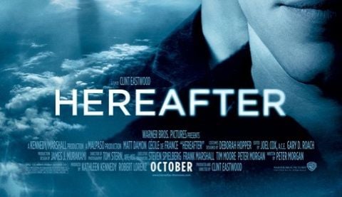 Hereafter ... voici l'affiche du film avec Matt Damon et Cecile de ...
