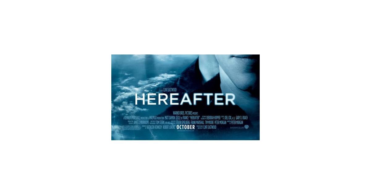 Hereafter ... voici l'affiche du film avec Matt Damon et Cecile de ...