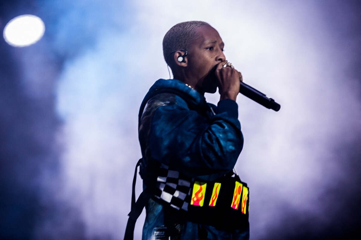 Vidéo : Jaden Smith rappe - PureBreak