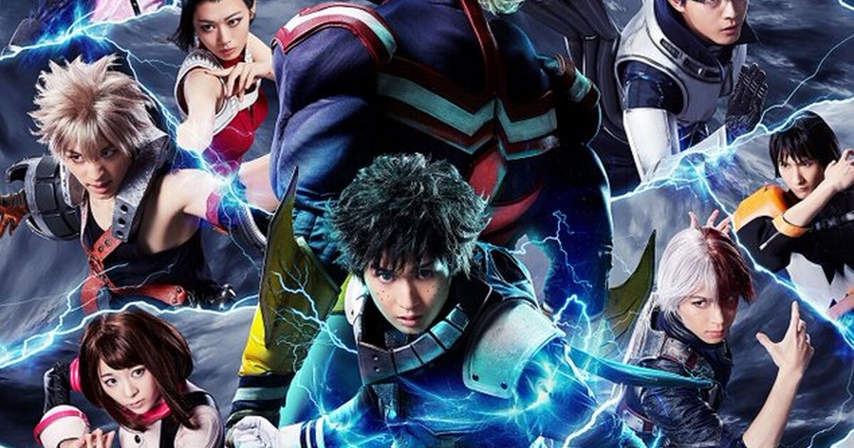 My Hero Academia en live action : nouvelles images dévoilées - PureBreak
