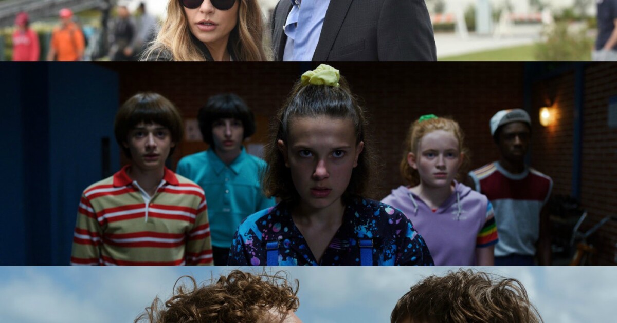 Lucifer, Stranger Things, La Casa de Papel... Top 20 des séries les ...
