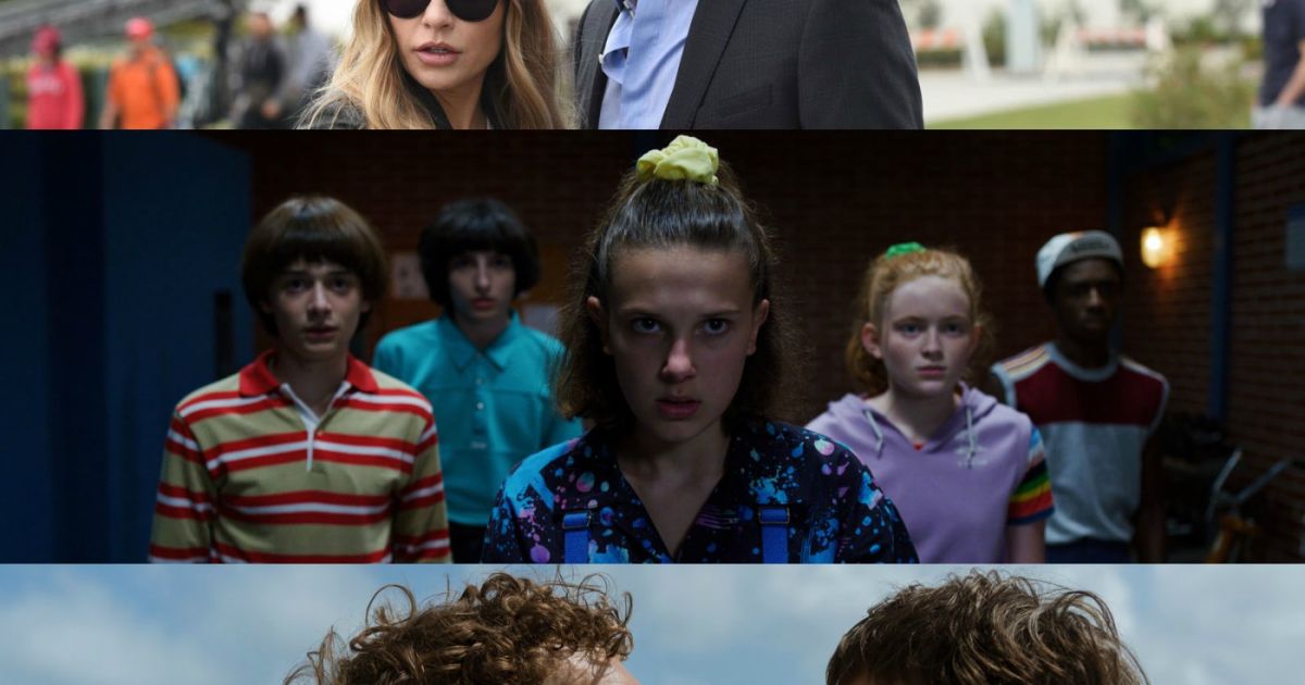 Lucifer, Stranger Things, La Casa de Papel... Top 20 des séries les ...