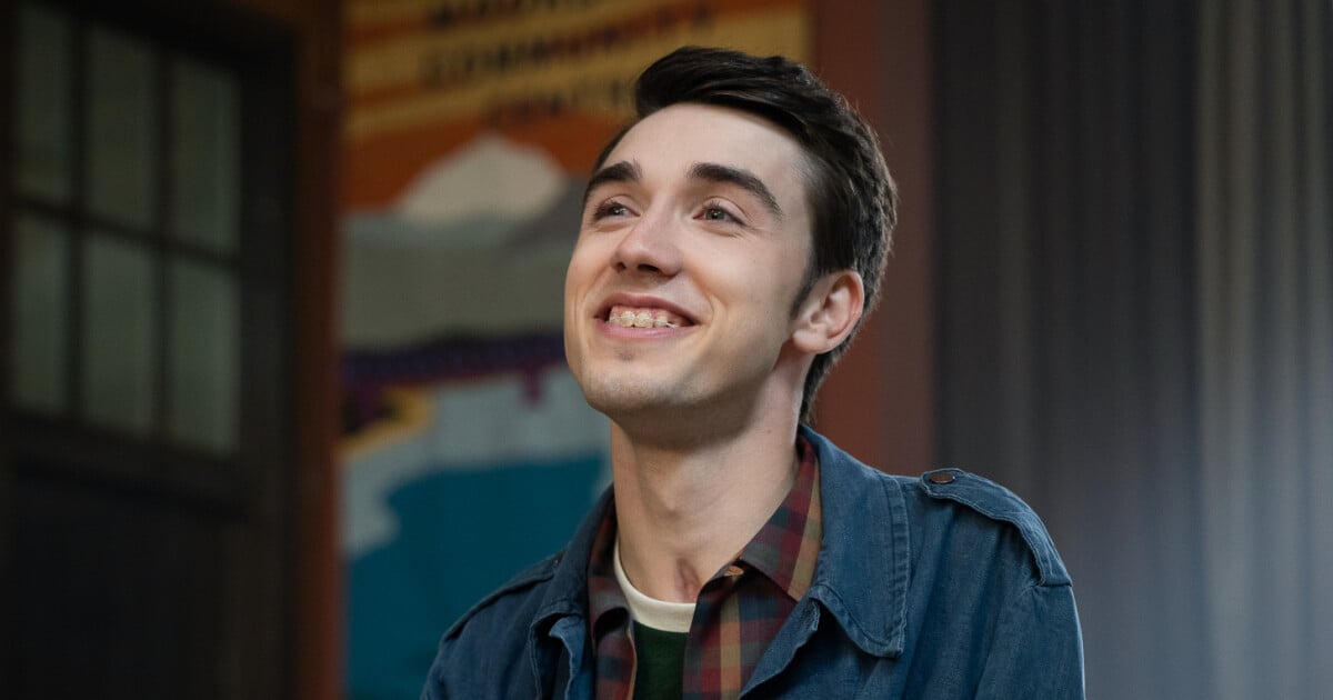 George Robinson (Sex Education) explique en quoi le handicap n'est pas bien représenté au ciné ...