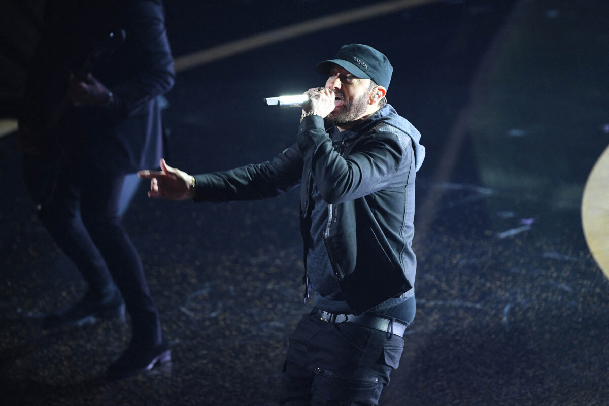 Vidéo : Eminem chante "Lose Yourself" aux Oscars 2020... 17 ans après ...
