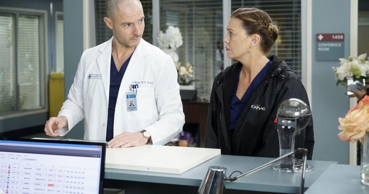 Grey's Anatomy saison 16 : Cormac Hayes et Meredith - Purebreak