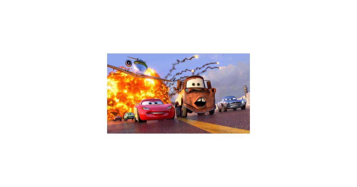 Cars 2 ... le film continue sa promo avec une photo et un poster ...