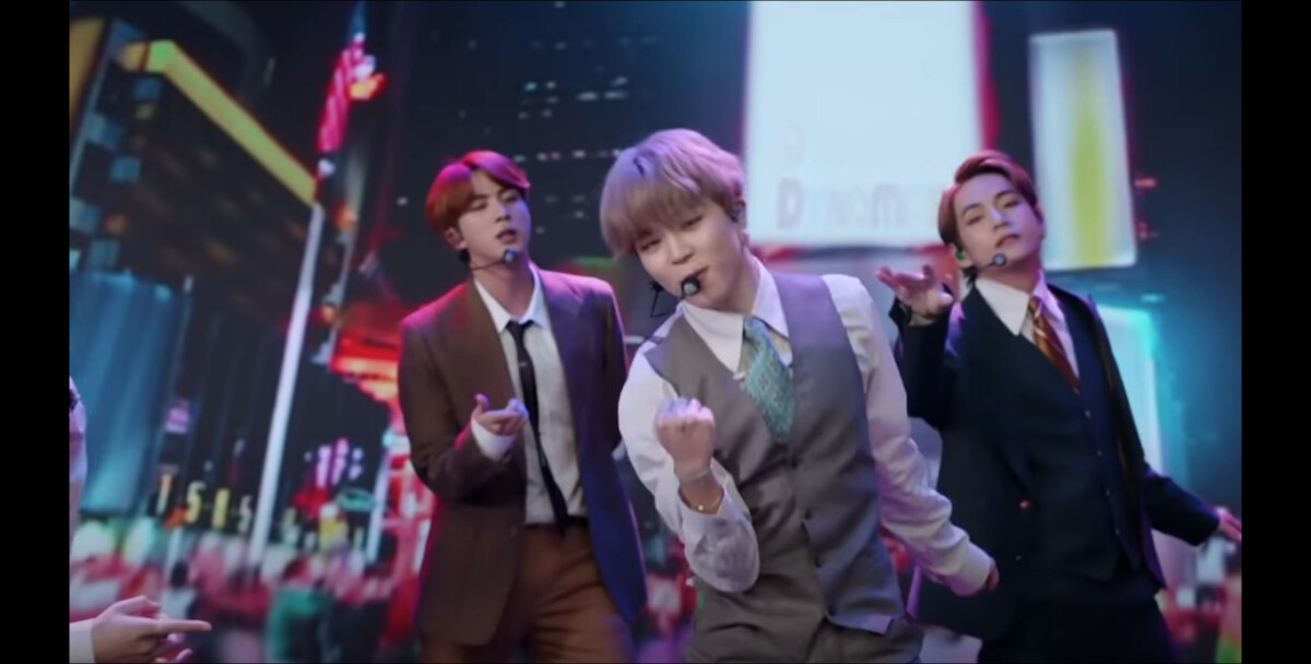 Vidéo : BTS chante Dynamite aux MTV VMA 2020 - PureBreak