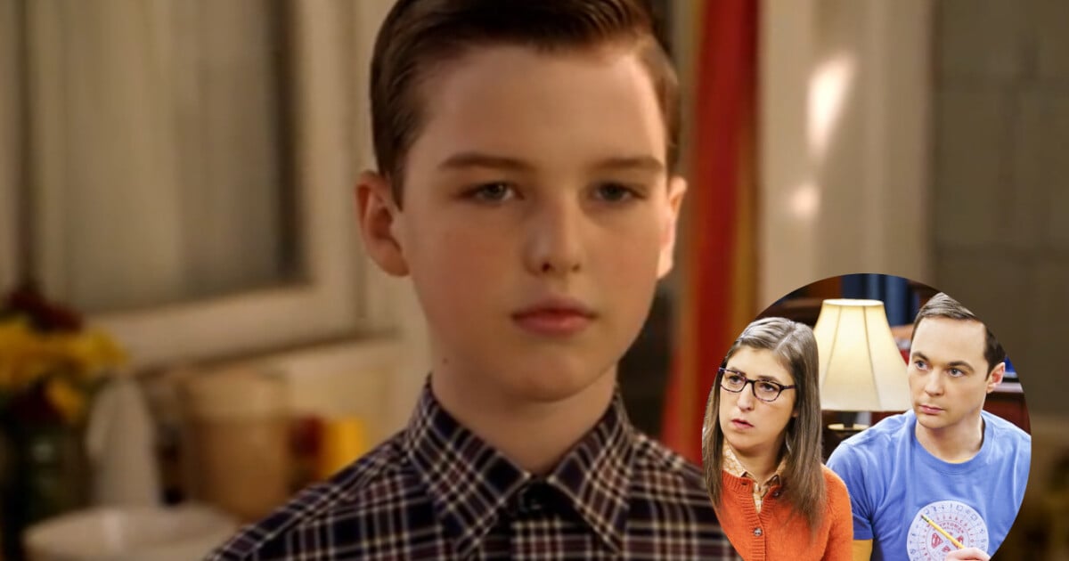 Young Sheldon saison 4 : le prénom du fils de Sheldon et Amy révélé, et ...