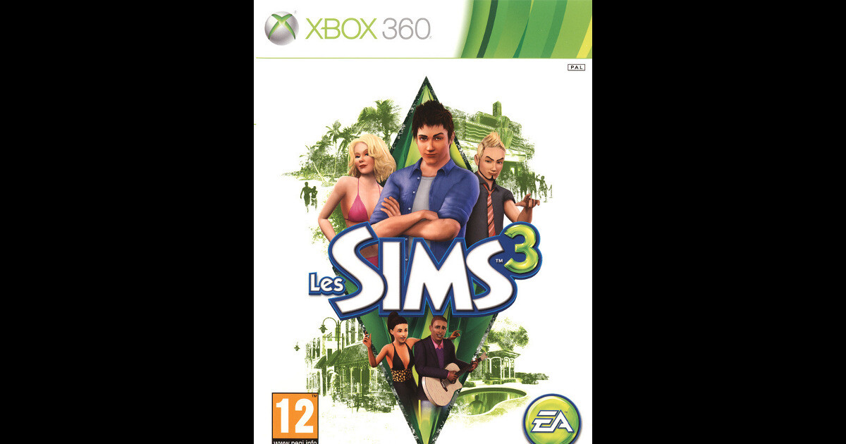 Test du jeu Les Sims 3 sur Xbox 360 - PureBreak