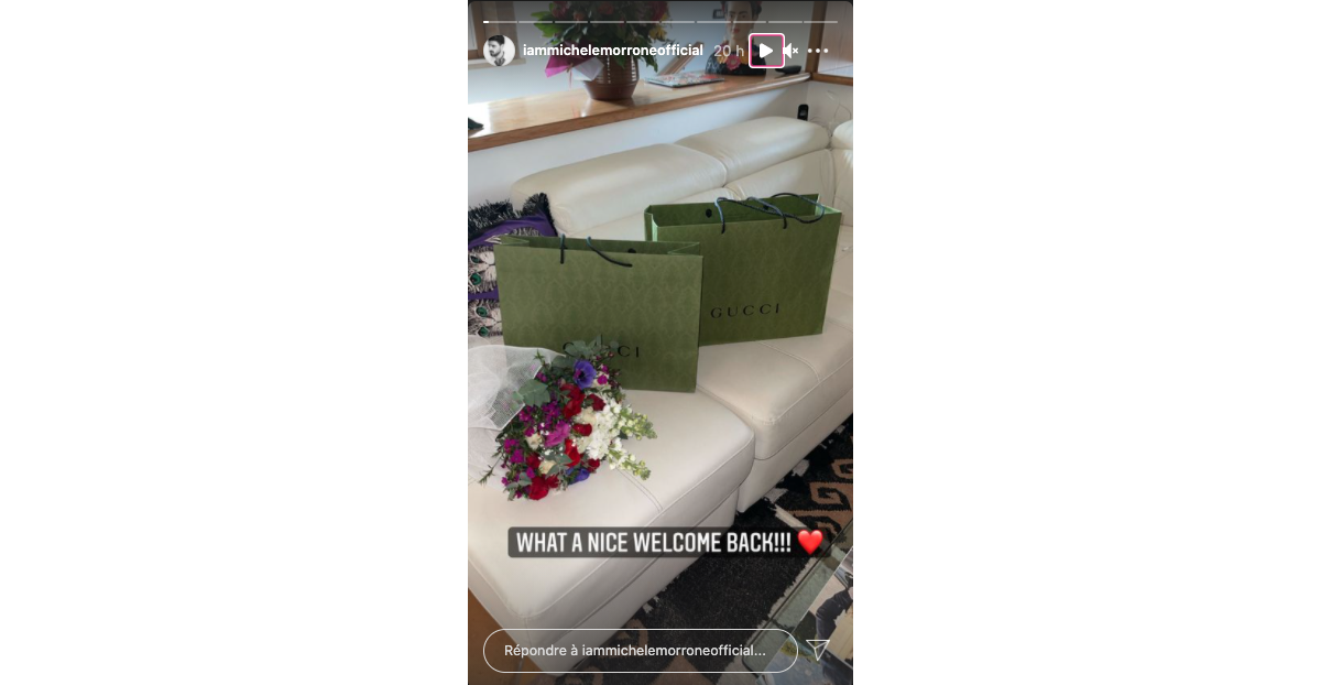 Photo : Michele Morrone (365 DNI) sorti de l'hôpital - PureBreak