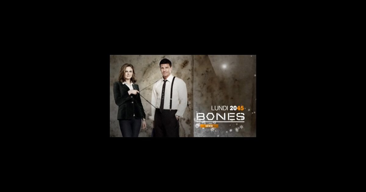 Bones saison 4 ... les cinq premiers épisodes sur M6 ce soir ... bande annonce - PureBreak