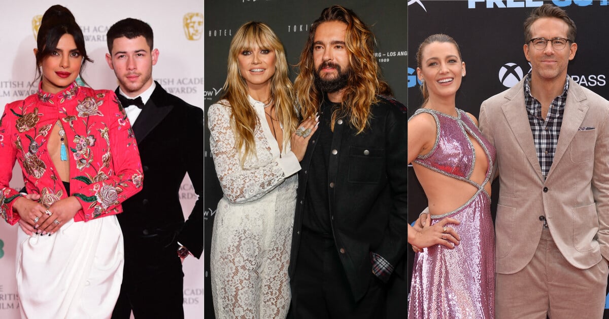 Vidéo : Nick Jonas et Priyanka Chopra, Heidi Klum et Tom Kaulitz... Les ...
