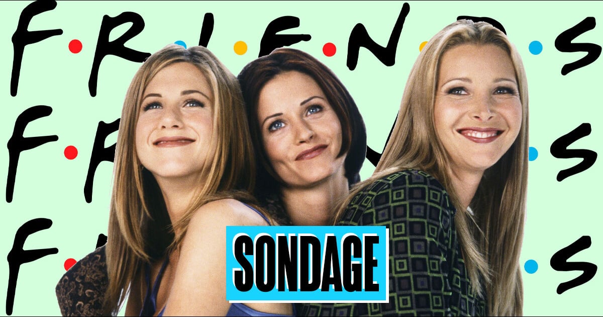 SONDAGE Friends : qui est le meilleur personnage féminin ? Le choix ...