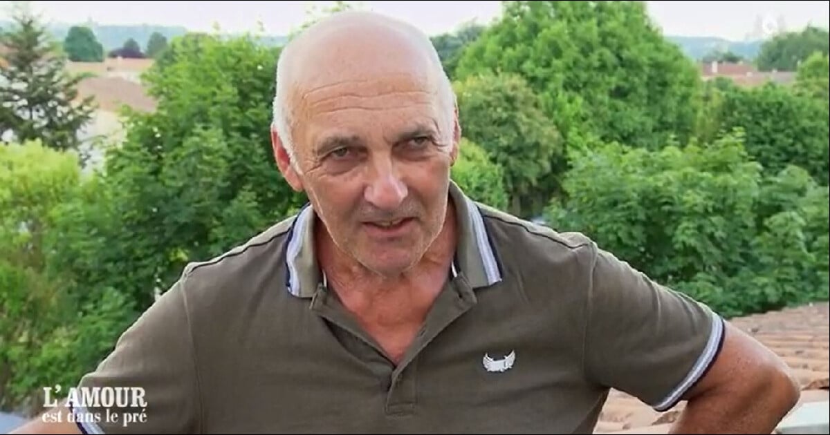 Jean (L'amour est dans le pré 2022) : l'agriculteur est passé "à deux ...