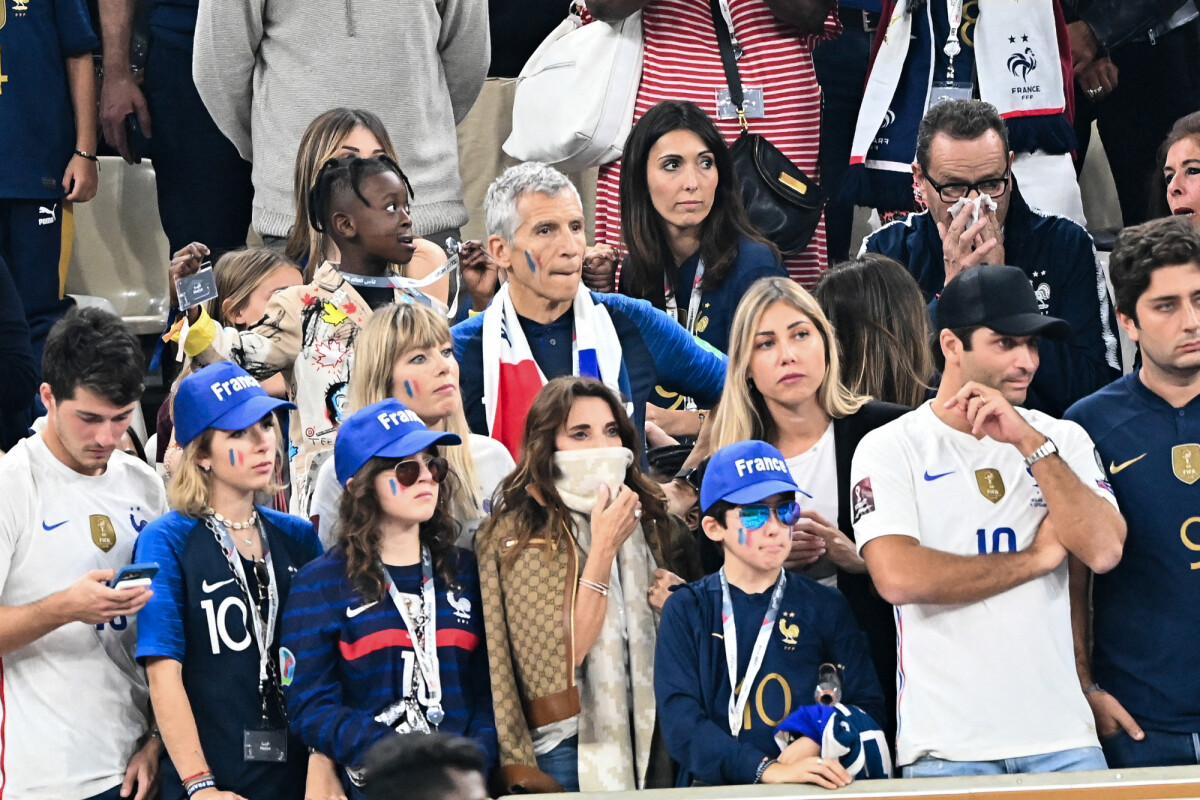 Photo : Nagui et sa femme Mélanie Page, Jennifer Giroud, Claude ...