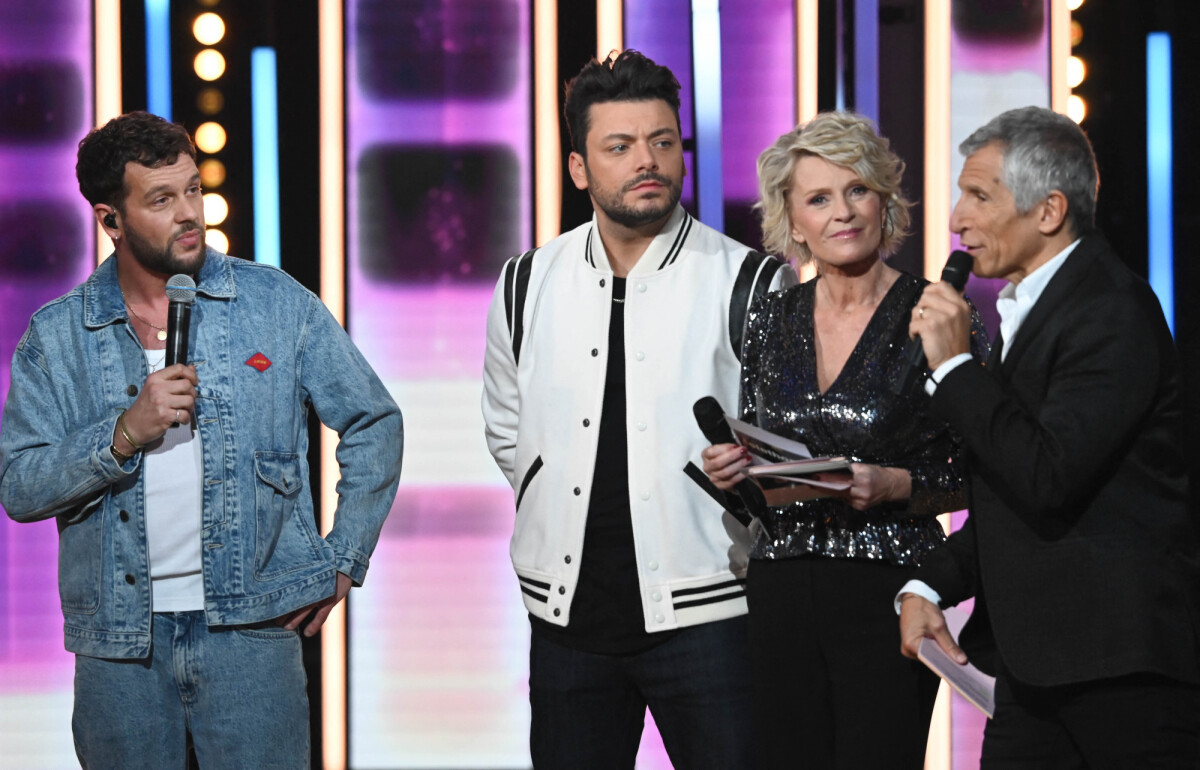 Photo : Claudio Capéo, Kev Adams, Sophie Davant et Nagui - Les personnalités se mobilisent lors ...