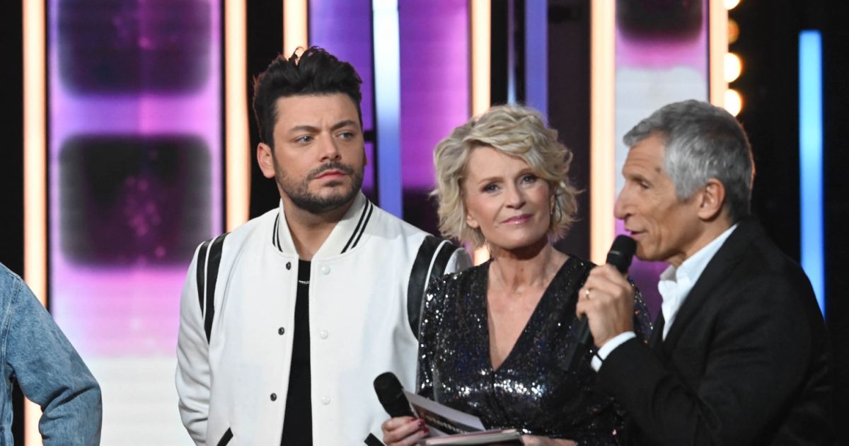 Claudio Capéo, Kev Adams, Sophie Davant et Nagui - Les personnalités se mobilisent lors de la ...