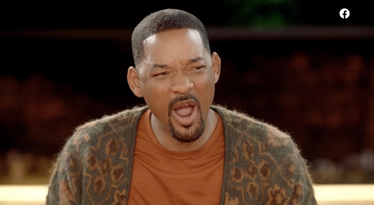 Photo : Will Smith en famille sur le plateau de l'émission "Red Table ...