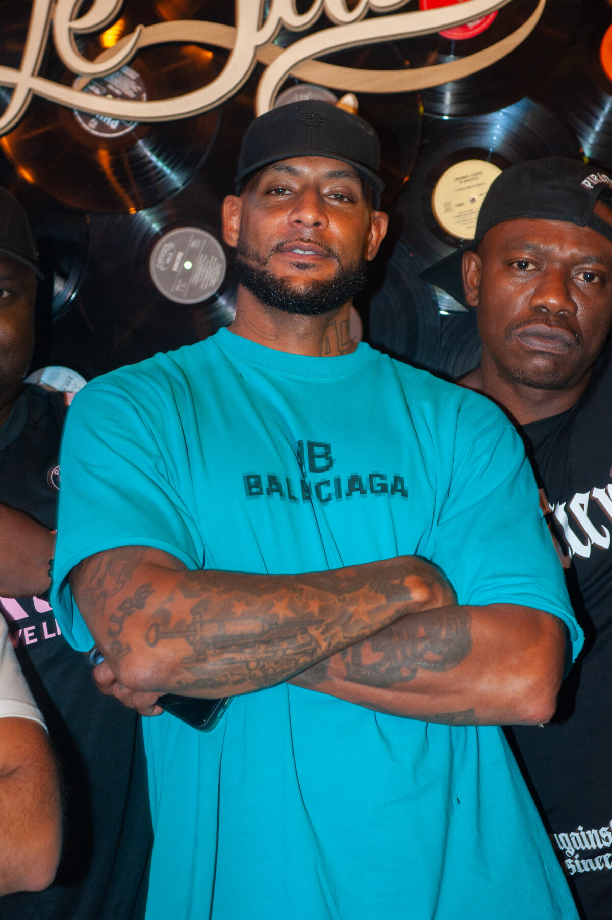 Photo : Exclusif - Booba lors de la soirée « Come Chill with Booba » au ...