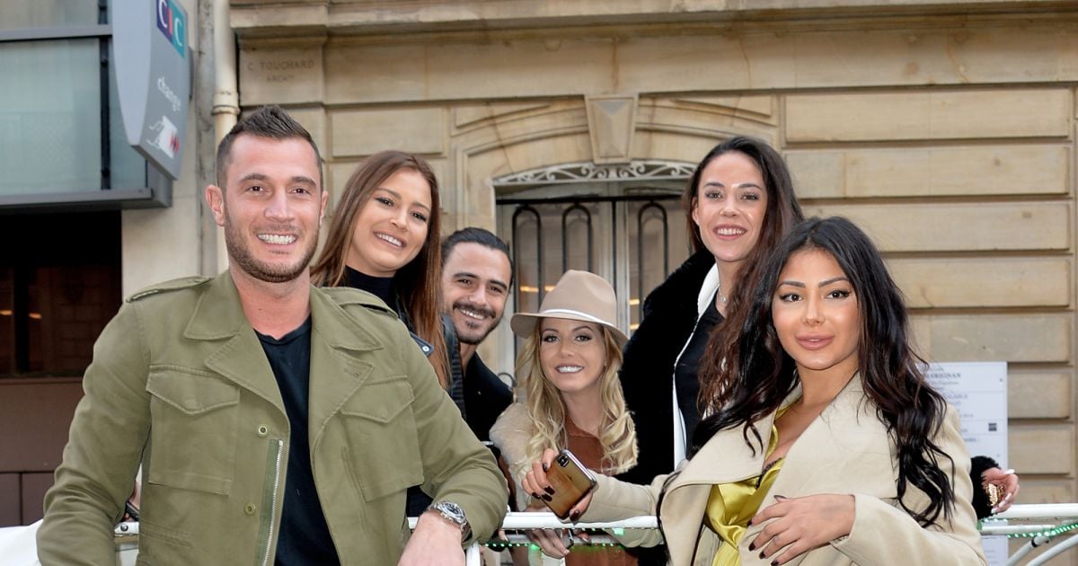 Anthony Nacca, Alix, Benjamin Samat, Jessica Thivenin, Ness et Maeva ...