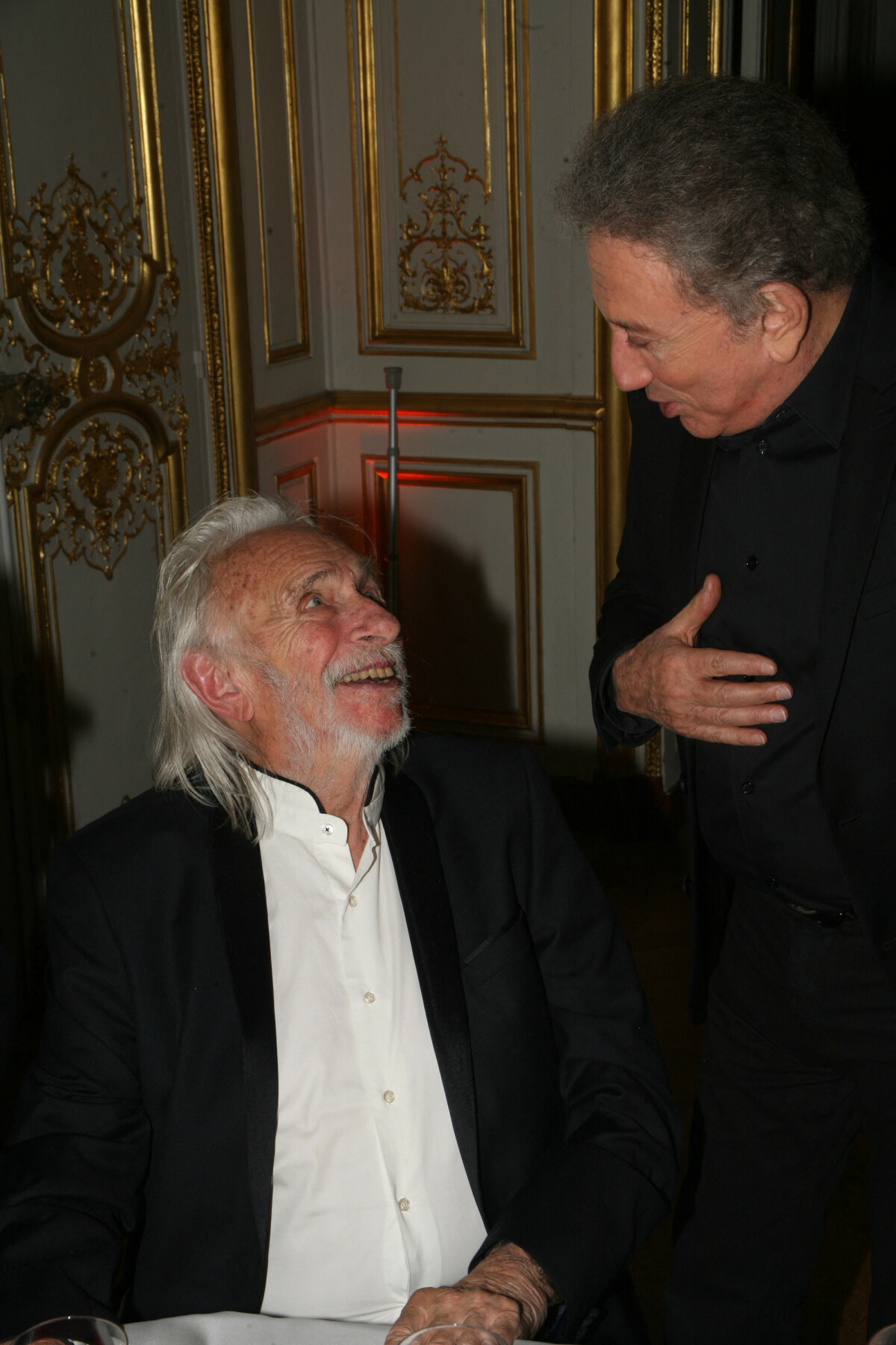 Photo : Exclusif - Pierre Richard et Michel Drucker - Soirée ...