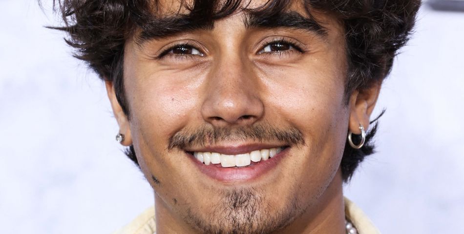 Michael Cimino lors de la première de la saison 1 de la série Amazon ...