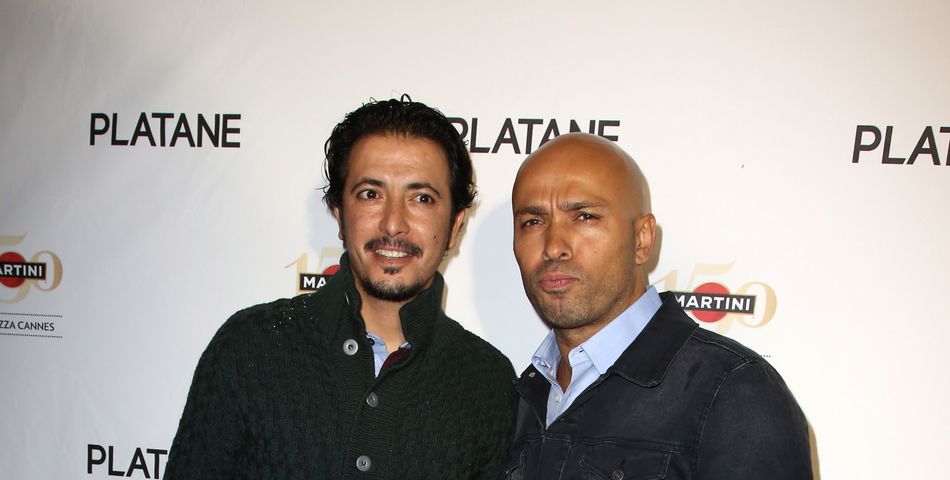 Eric Judor, Hafid F. Benamar - Soiree de la serie Platane sur la Terrazza Martini lors du 66eme ...