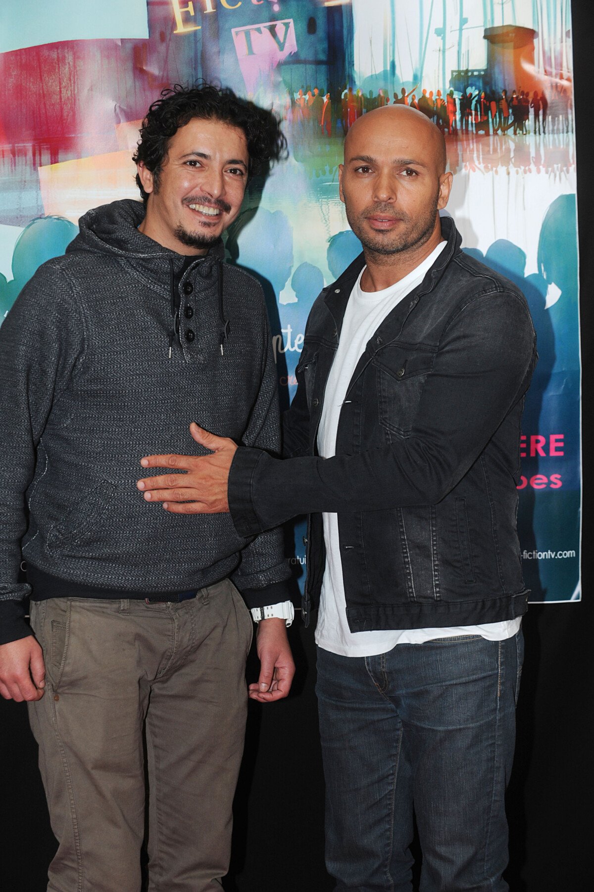Photo : Eric Judor pose pour le photocall de la serie ' Platane ...