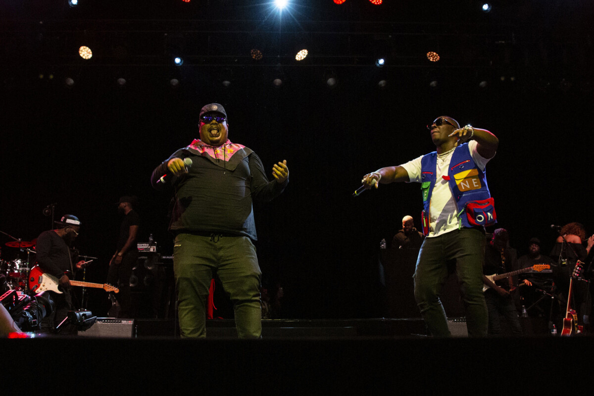 Photo : Exclusif - Naza et Joé Dwèt Filé - Concert de Joé Dwet Filé à l ...