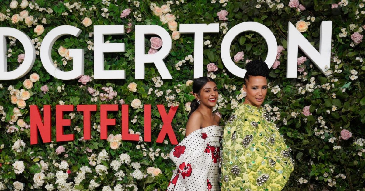 Charithra Chandran, Golda Rosheuvel à la première de la saison 2 de la ...