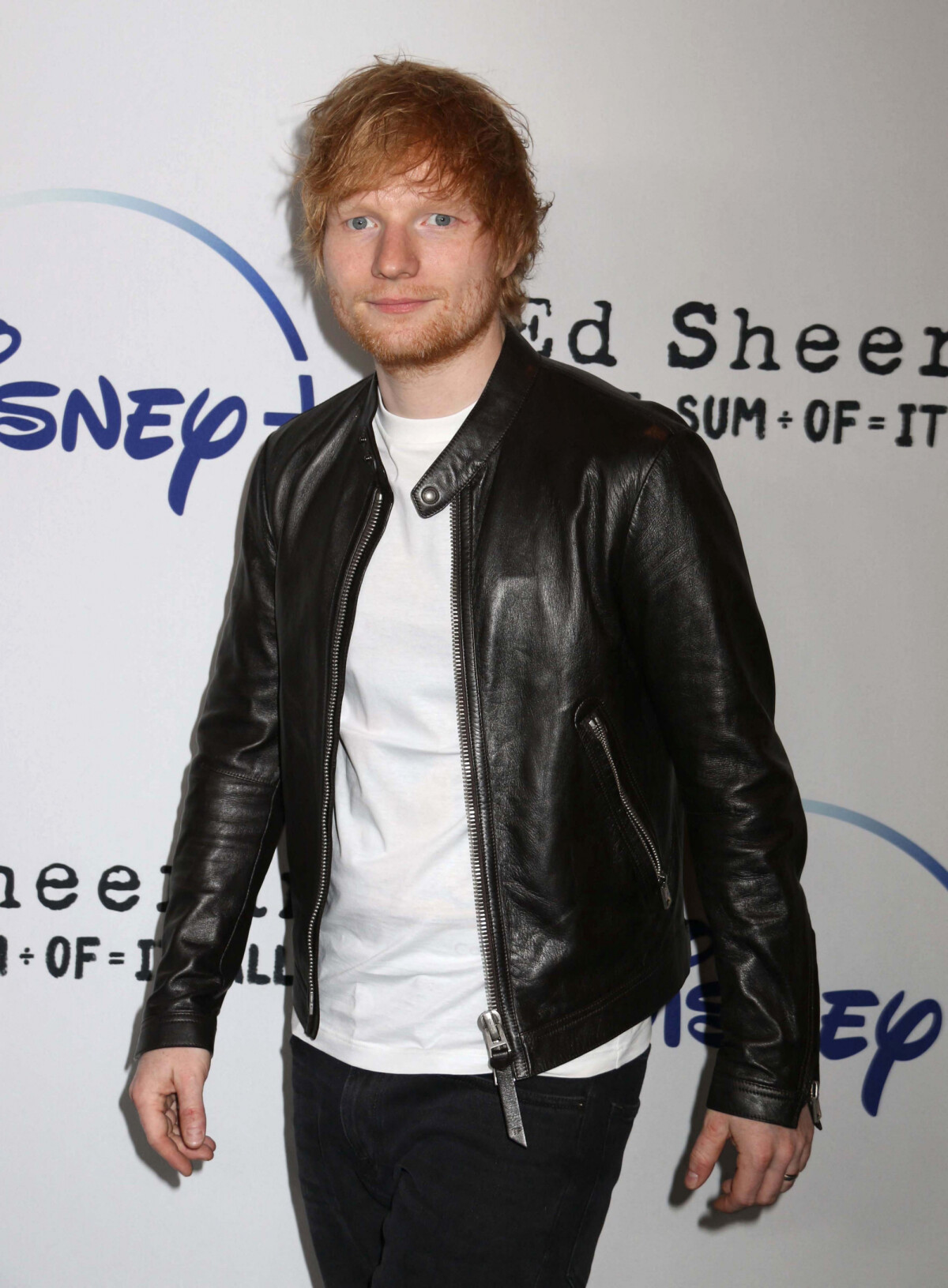 Photo : Ed Sheeran à la première de la mini-série "Ed Sheeran: A Sum Of ...