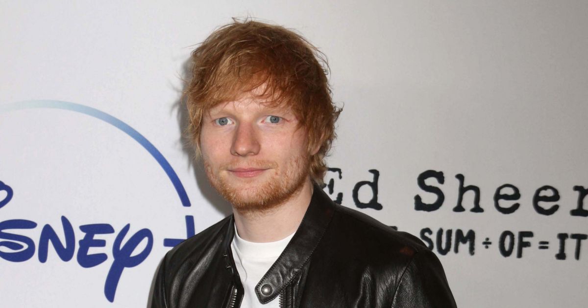 Ed Sheeran à la première de la mini-série Ed Sheeran: A Sum Of It All à ...